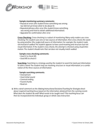 Running recordsheet | PDF