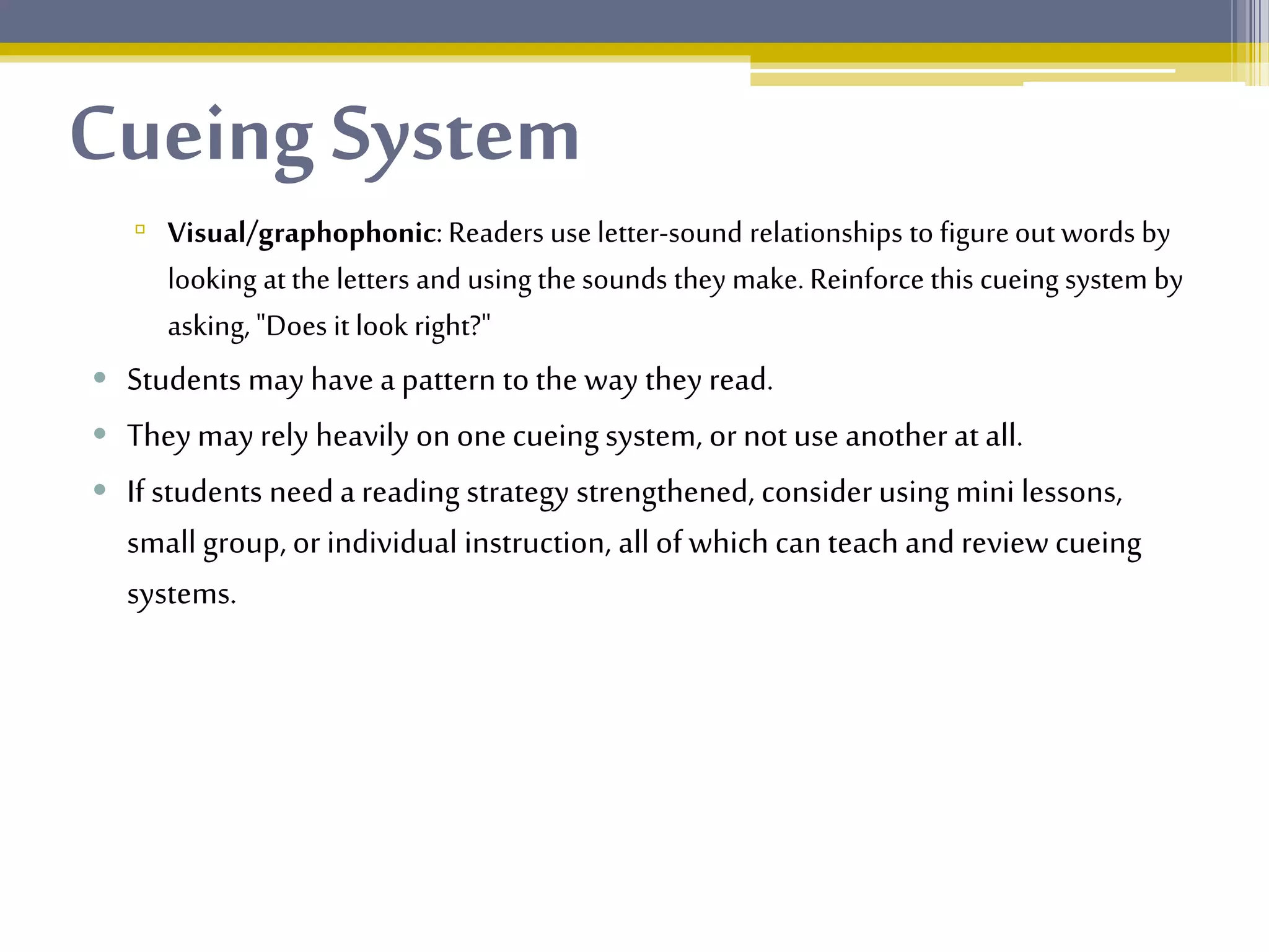 Running records technique | PPTX