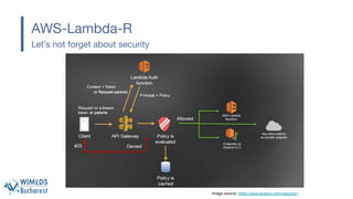 Running R on AWS Lambda by Ana-Maria Niculescu | PPT