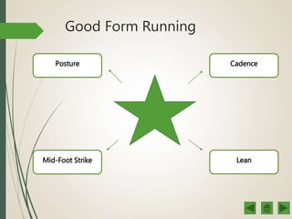 Running strategies for beginners | PPSX