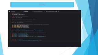 Running Talend job using docker from aws ec2 and cloud9 environment | PPT