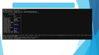 Running Talend job using docker from aws ec2 and cloud9 environment | PPT