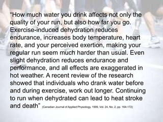 Running the race | PPTX | Running and Jogging | Fitness and Exercise