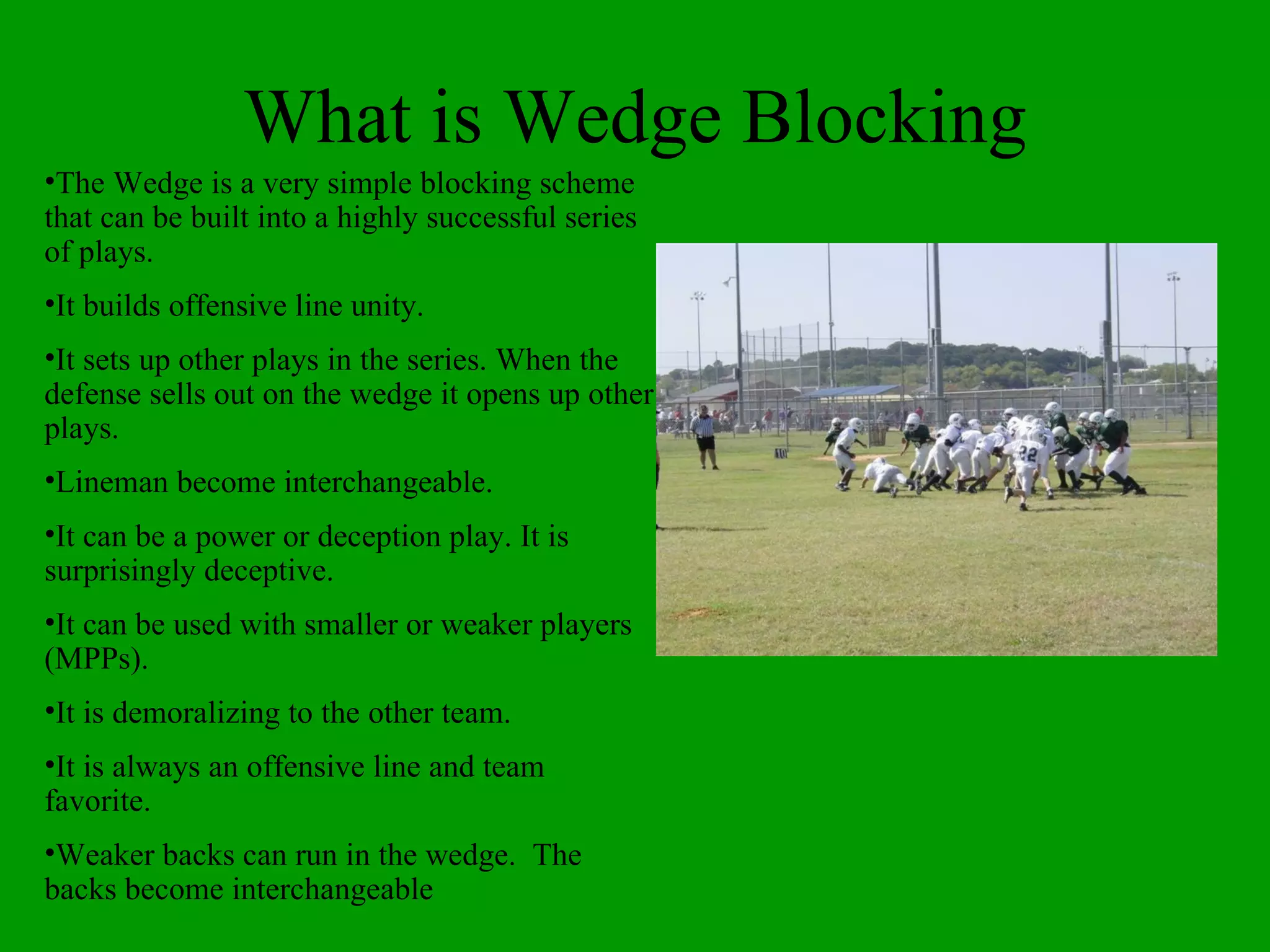 Running The Wedge Updated | PPT