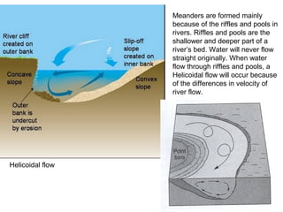 Running water-Geomorhology Chapter | PPT | Geology | Science
