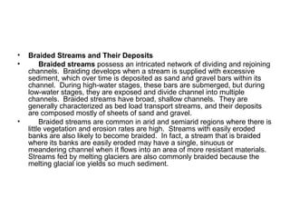 Running water-Geomorhology Chapter | PPT