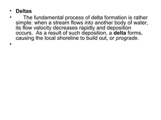 Running water-Geomorhology Chapter | PPT | Geology | Science