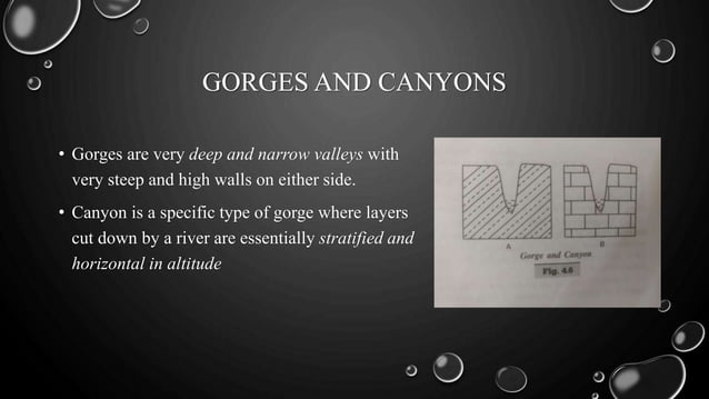 Running water as an agent of Erosion | PPTX