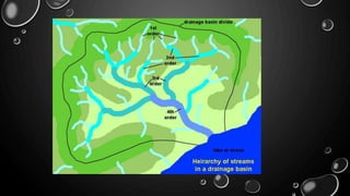 Running water as an agent of Erosion | PPTX