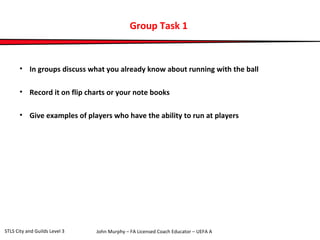 Running with the ball | PPT