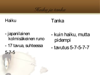 Runo äidille (Windows) | PPT