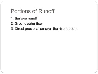 Runoff | PPTX