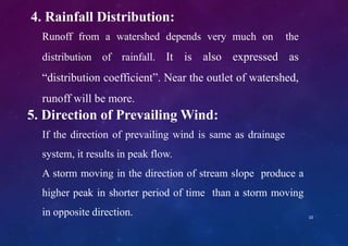 Runoff.pptx | Free Download