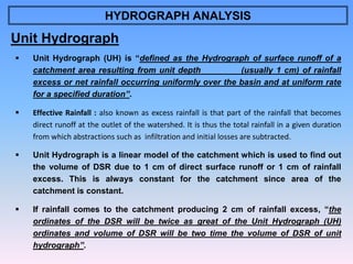 Runoff - Hydrology and Irrigation Engineering | PPT