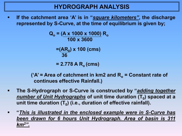 Runoff - Hydrology and Irrigation Engineering | PPT | Geology | Science