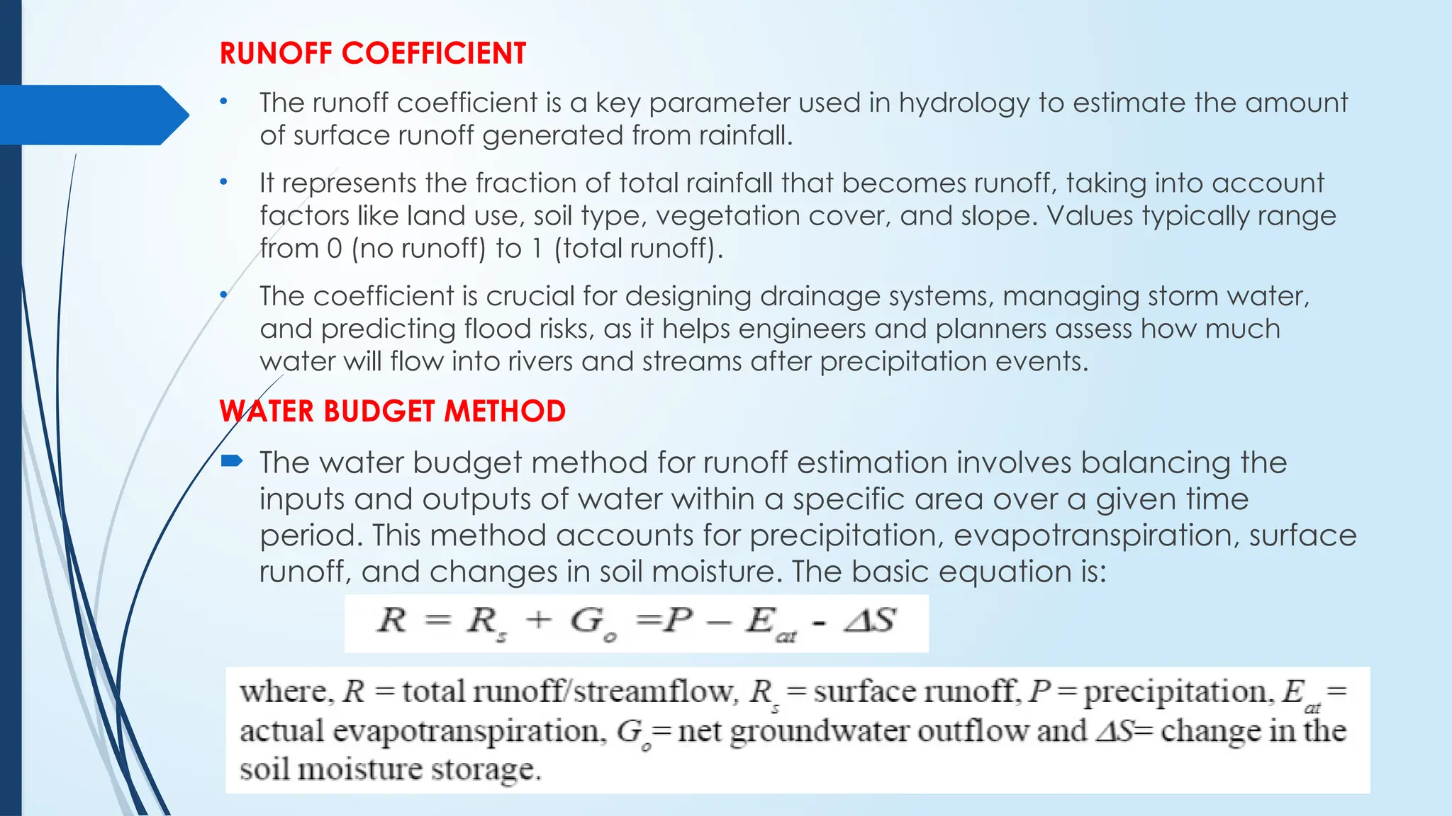 Rainfall, precipitation,infiltration and runoff.pptx