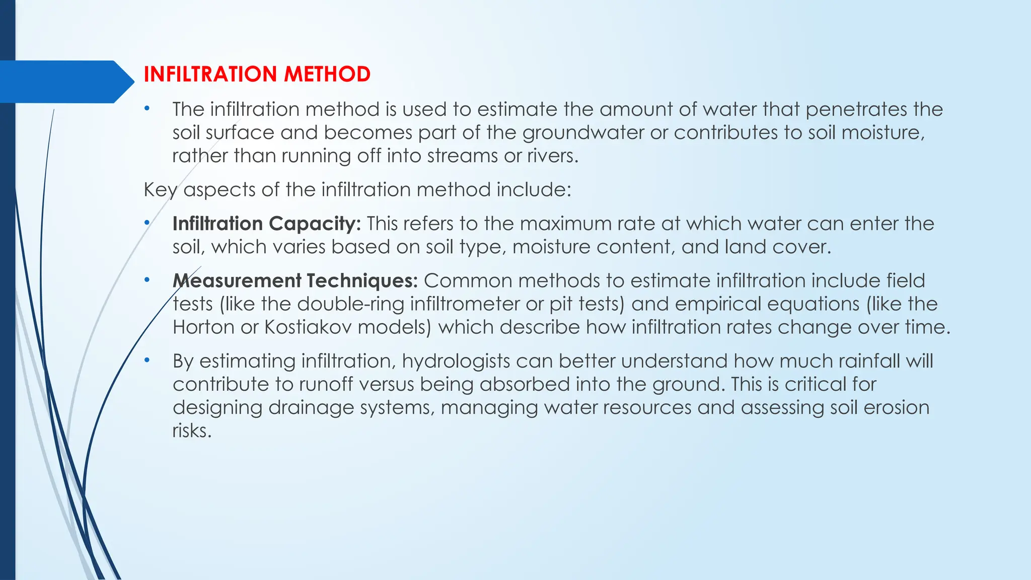 Rainfall, precipitation,infiltration and runoff.pptx | Geography | Science