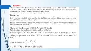 Rainfall, precipitation,infiltration and runoff.pptx | Geography | Science