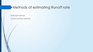 Rainfall, precipitation,infiltration and runoff.pptx | Geography | Science