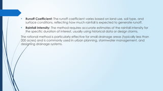 Rainfall, precipitation,infiltration and runoff.pptx | Geography | Science