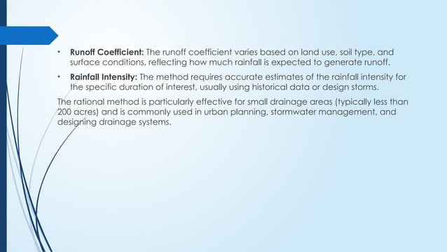 Rainfall, precipitation,infiltration and runoff.pptx | Geography | Science