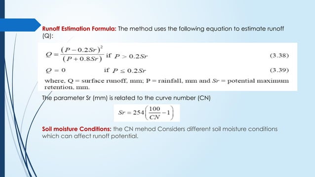 Rainfall, precipitation,infiltration and runoff.pptx | Geography | Science