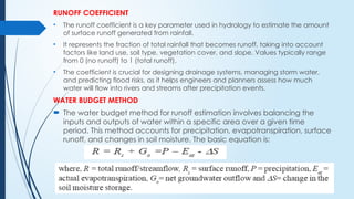 Rainfall, precipitation,infiltration and runoff.pptx | Geography | Science