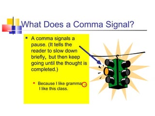 Run-ons and Comma Splices ppt | PPT