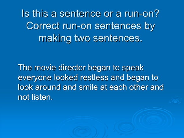 Run On Sentences.ppt | National & Civic Holidays | Holidays