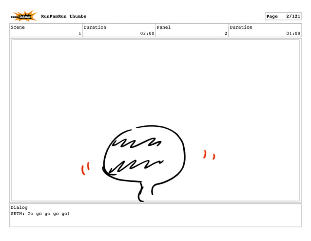 "Run Pam Run!" from Cartoon Network's The Fungies! sample | PPT