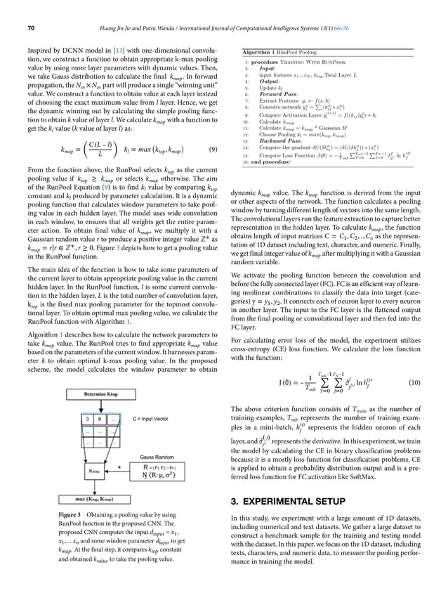 RunPool: A Dynamic Pooling Layer for Convolution Neural Network | PDF