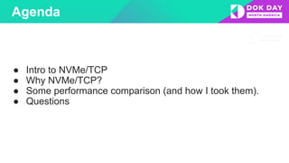 Run PostgreSQL in Warp Speed Using NVMe/TCP in the Cloud | PPT