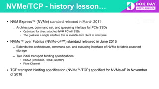 Run PostgreSQL in Warp Speed Using NVMe/TCP in the Cloud | PPT