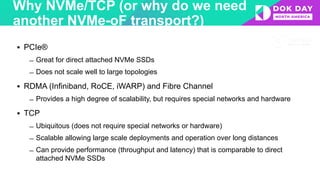 Run PostgreSQL in Warp Speed Using NVMe/TCP in the Cloud | PPT