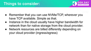 Run PostgreSQL in Warp Speed Using NVMe/TCP in the Cloud | PPT