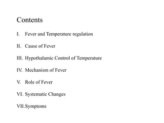 Fever = Pyrexia = Febrile | PPT
