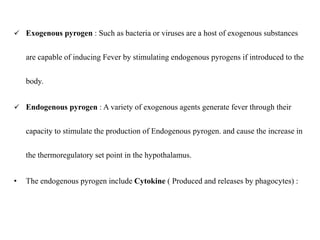 Fever = Pyrexia = Febrile | PPT