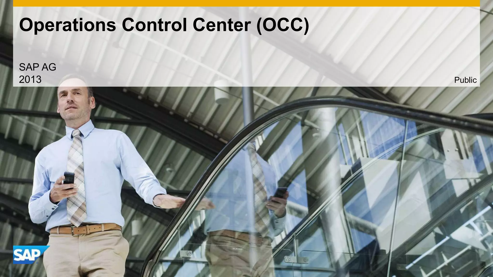 Operations Control Center (OCC) | PDF