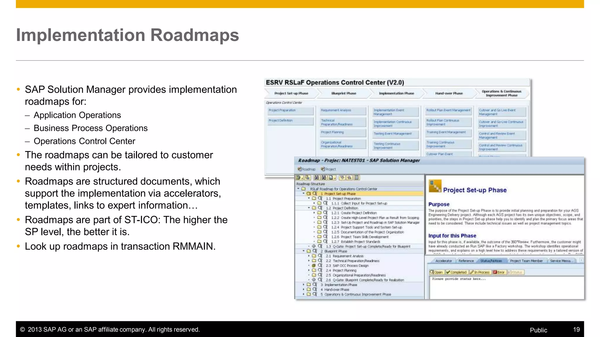 Operations Control Center (OCC) | PDF