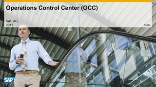 Operations Control Center (OCC) | PDF