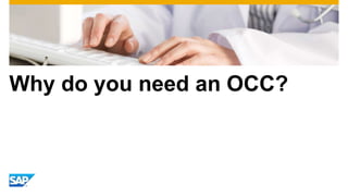 Operations Control Center (OCC) | PDF