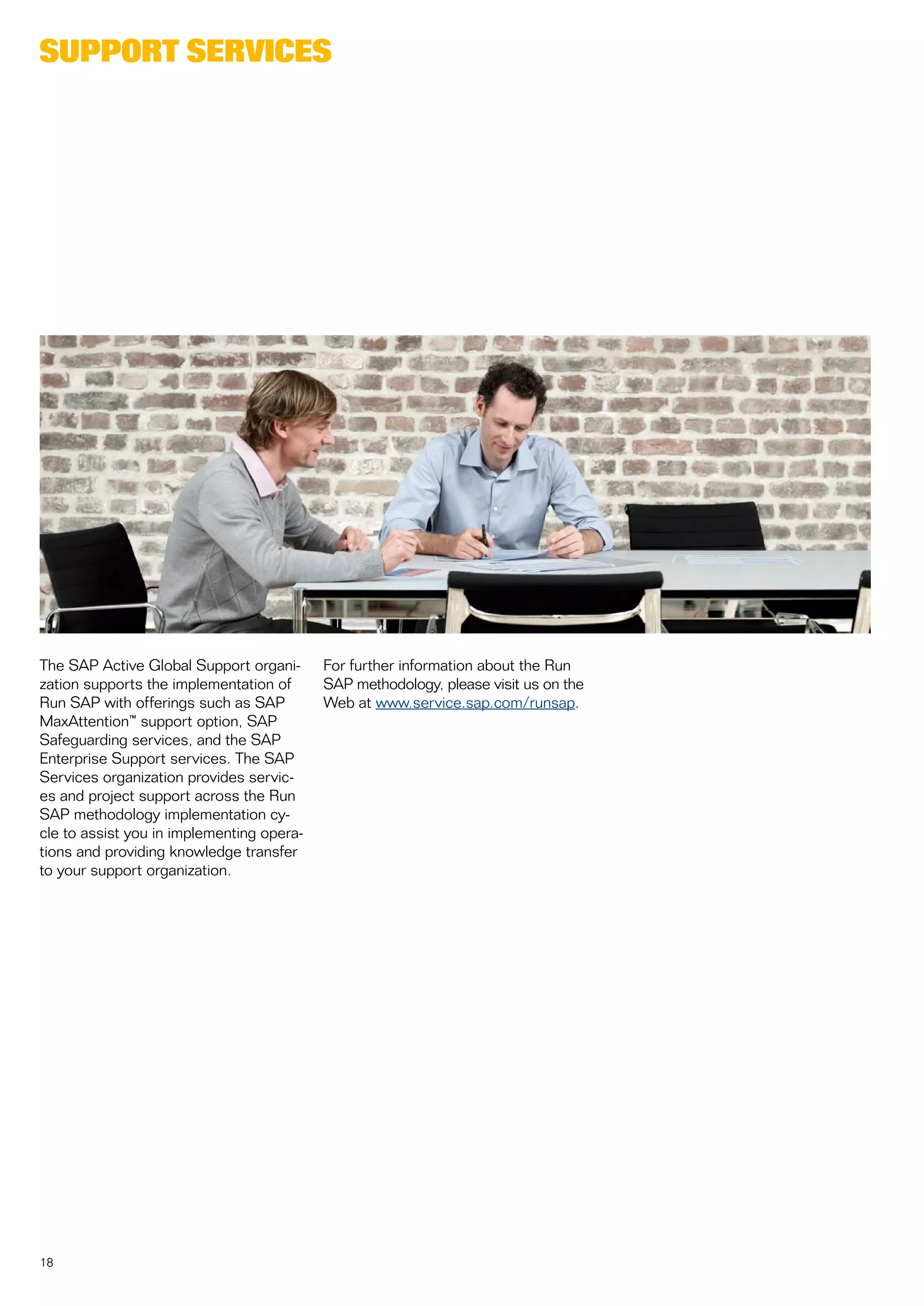 Run sap methodology how to implement end to-end solution operations | PDF