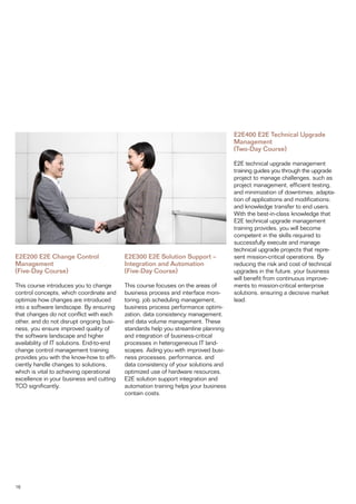 Run sap methodology how to implement end to-end solution operations | PDF