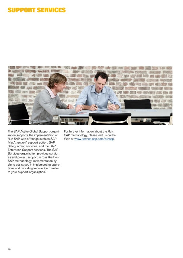 Run sap methodology how to implement end to-end solution operations | PDF