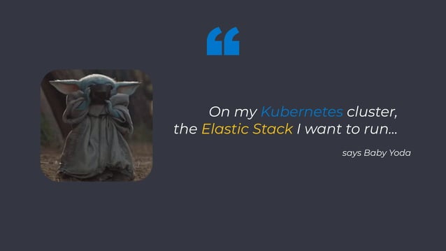 Run the elastic stack on kubernetes with eck | PDF