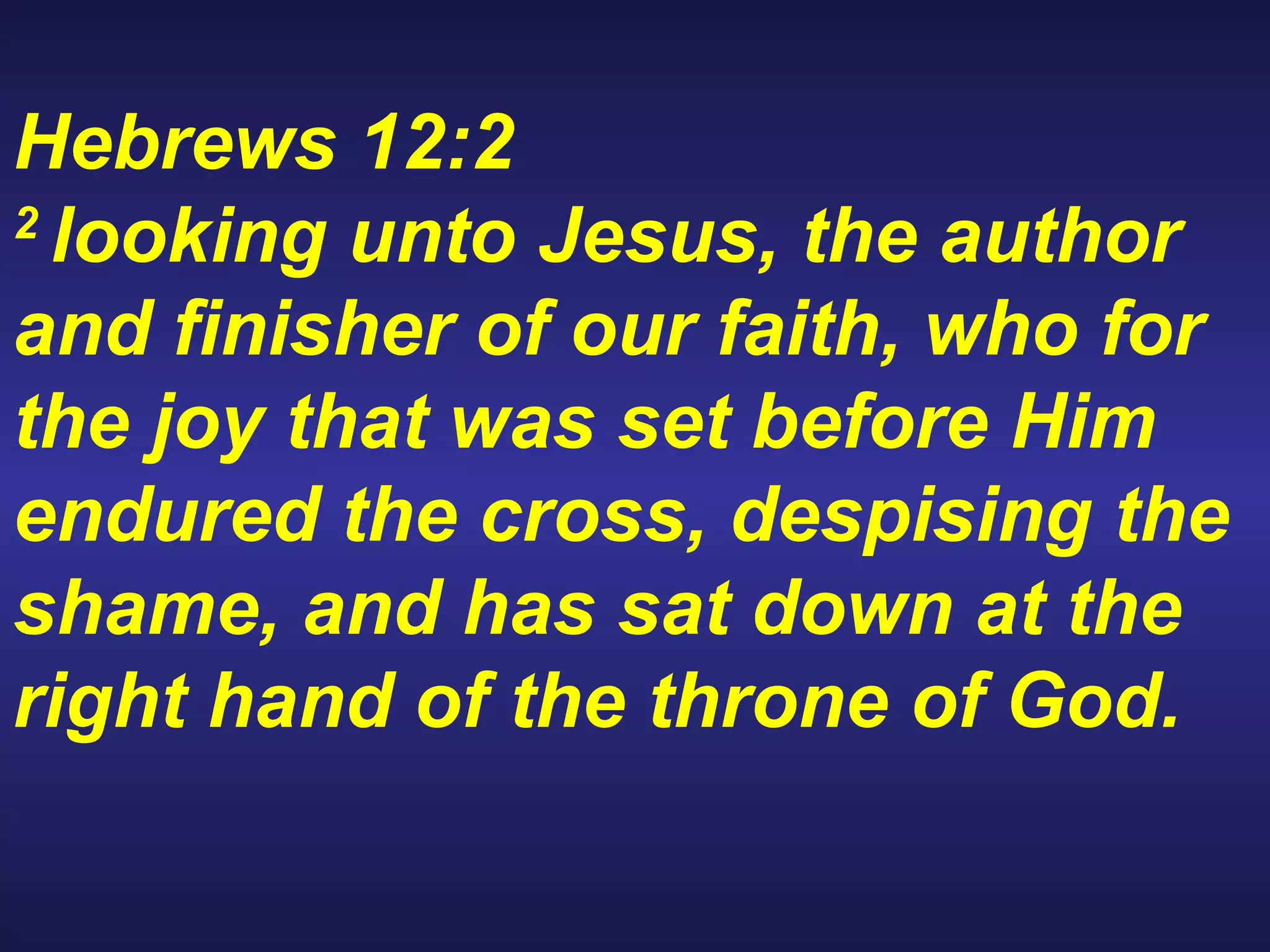 Run the race with Endurance | PPT