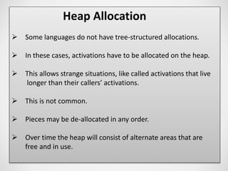 Run time administration | PPTX