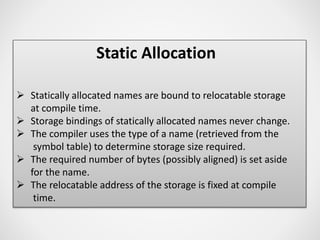 Run time administration | PPTX