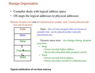 Runtimeenvironment | PPT | Operating Systems | Computer Software and Applications