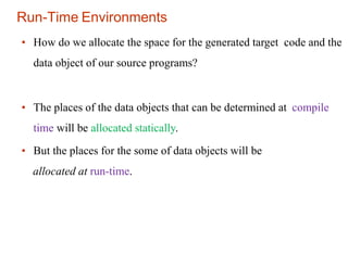 Runtimeenvironment | PPT | Operating Systems | Computer Software and Applications